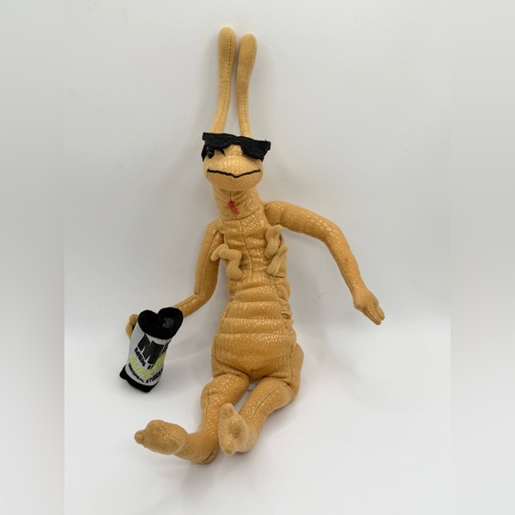 Universal Studio | Toys | Men In Black Alien Attack 5 Worm Plush Toy ...